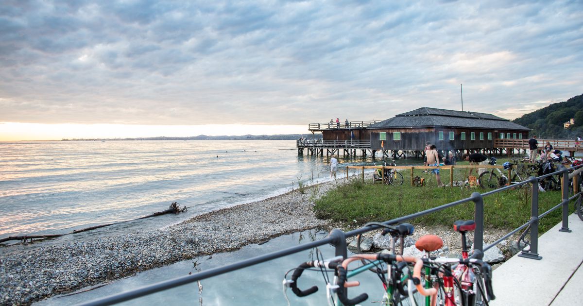 Ehemaliges Militärschwimmbad "Mili" | Urlaub am Bodensee, Vorarlberg