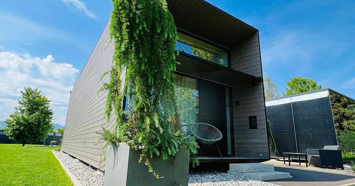 KODA LOFT EXTENDED - Urlaub im Tiny House Bodensee | Urlaub am Bodensee ...