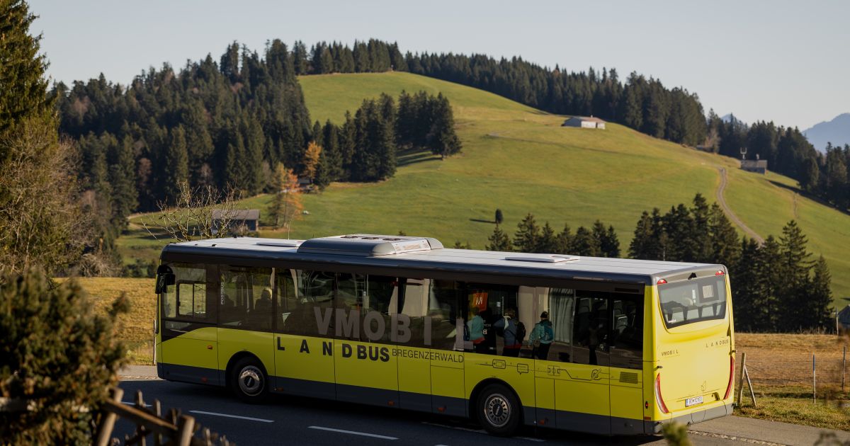Mit Bus und Bahn zum Wanderweg | Urlaub am Bodensee, Vorarlberg