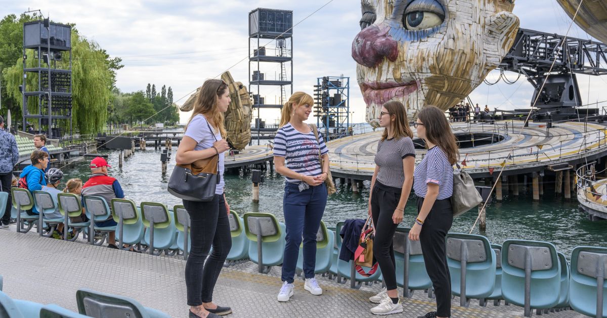 Stadtführung Bregenz | Urlaub am Bodensee, Vorarlberg
