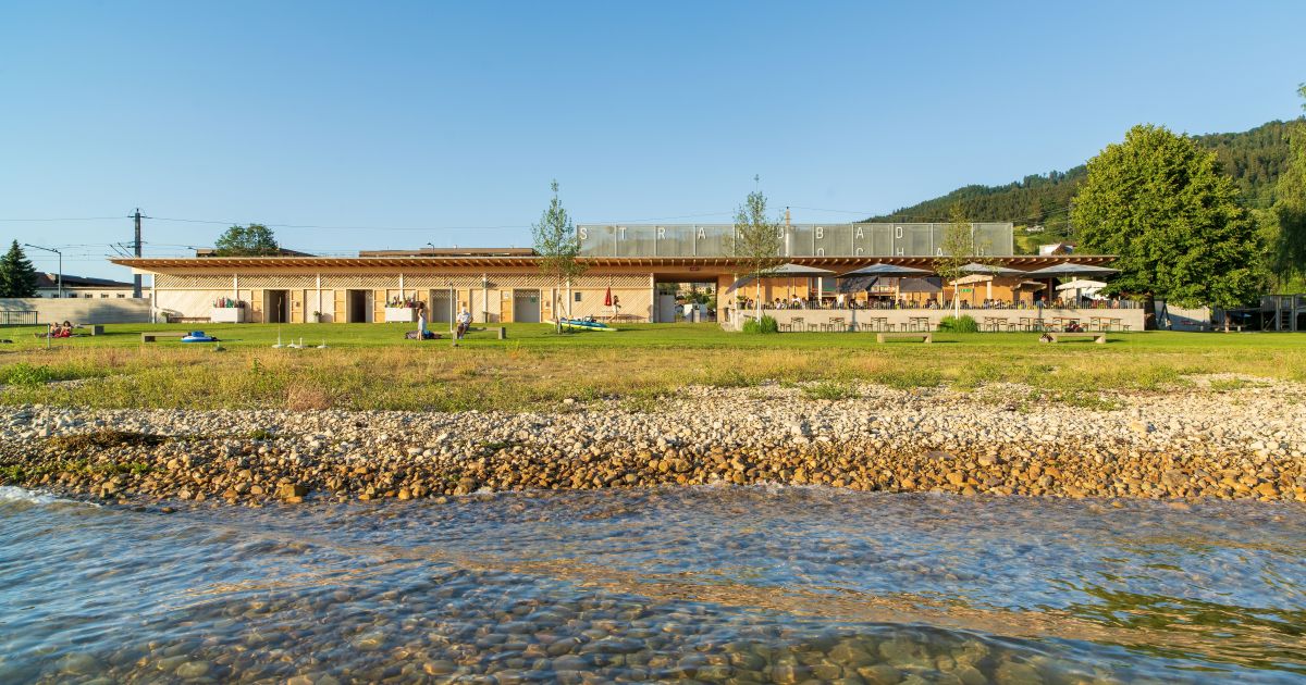 Strandbad Lochau | Urlaub am Bodensee, Vorarlberg