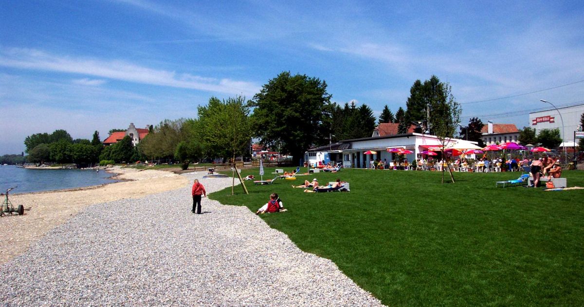 Strandbad Lochau | Urlaub am Bodensee, Vorarlberg