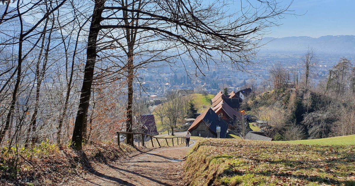 Romberg - Watzenegg - Alpe Schwende - Heilenberg - Stuonobach | Urlaub ...