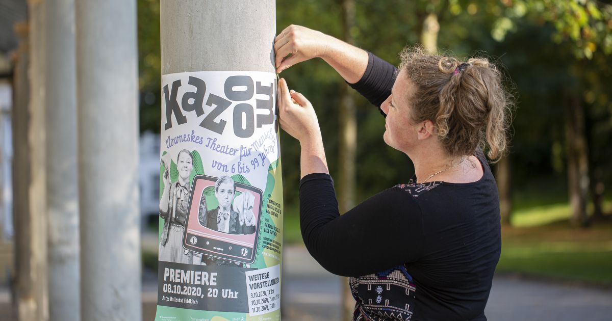 The dream of making people laugh | Urlaub am Bodensee, Vorarlberg