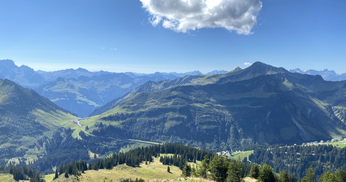 Schwarzer See - Faschinajoch Runde von Nenzing | Urlaub am Bodensee ...