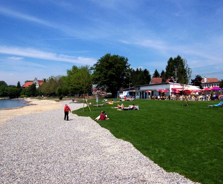 Strandbad Lochau | Urlaub am Bodensee, Vorarlberg