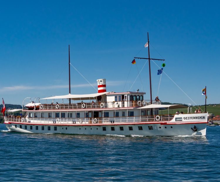 Historische Schifffahrt Bodensee | Urlaub am Bodensee, Vorarlberg