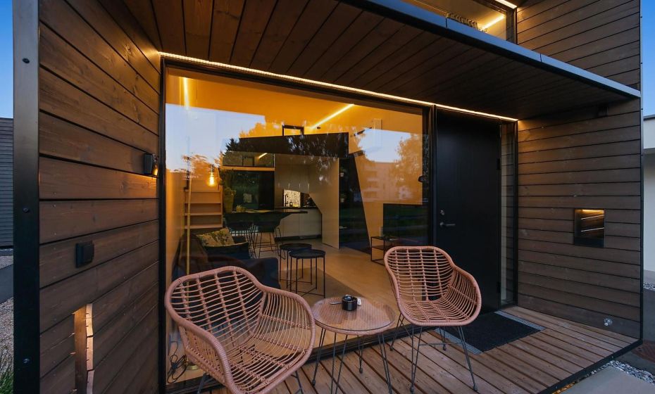 KODA LOFT EXTENDED - Urlaub im Tiny House Bodensee | Urlaub am Bodensee ...