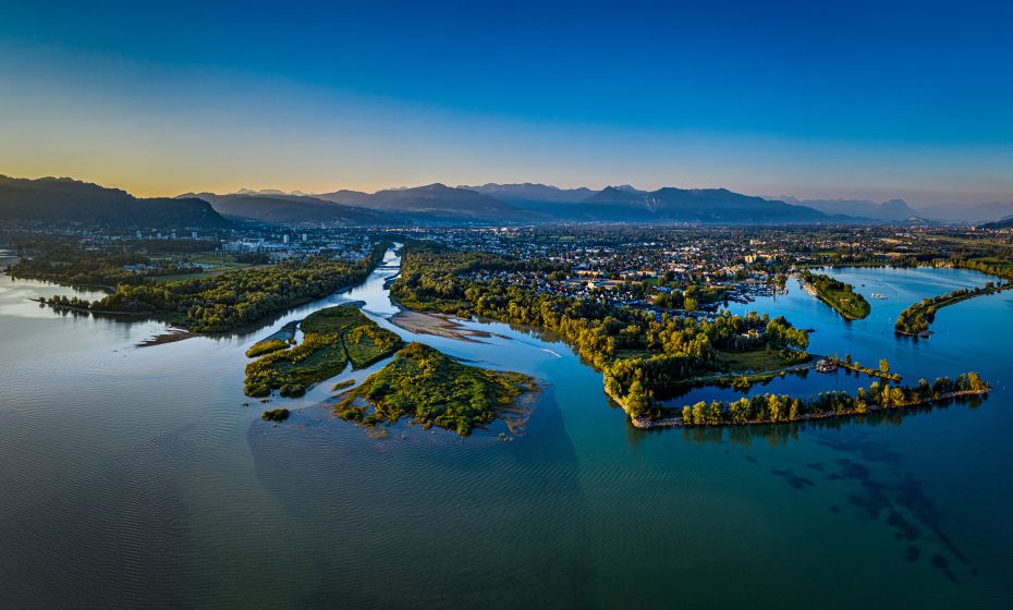 40 Jahre Bodensee-Radweg: Von der Rheintal-Ebene in den Bregenzerwald ...