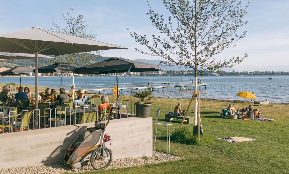 Strandbad Lochau | Urlaub am Bodensee, Vorarlberg