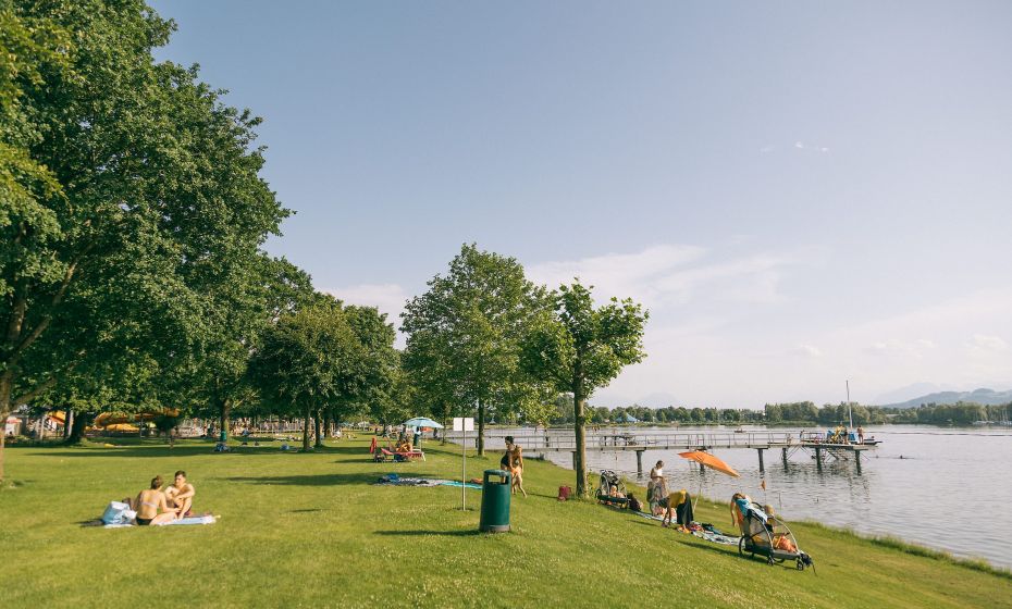 Strandbad Hard | Urlaub am Bodensee, Vorarlberg