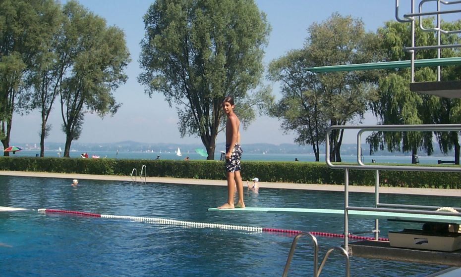 Strandbad Bregenz | Urlaub am Bodensee, Vorarlberg